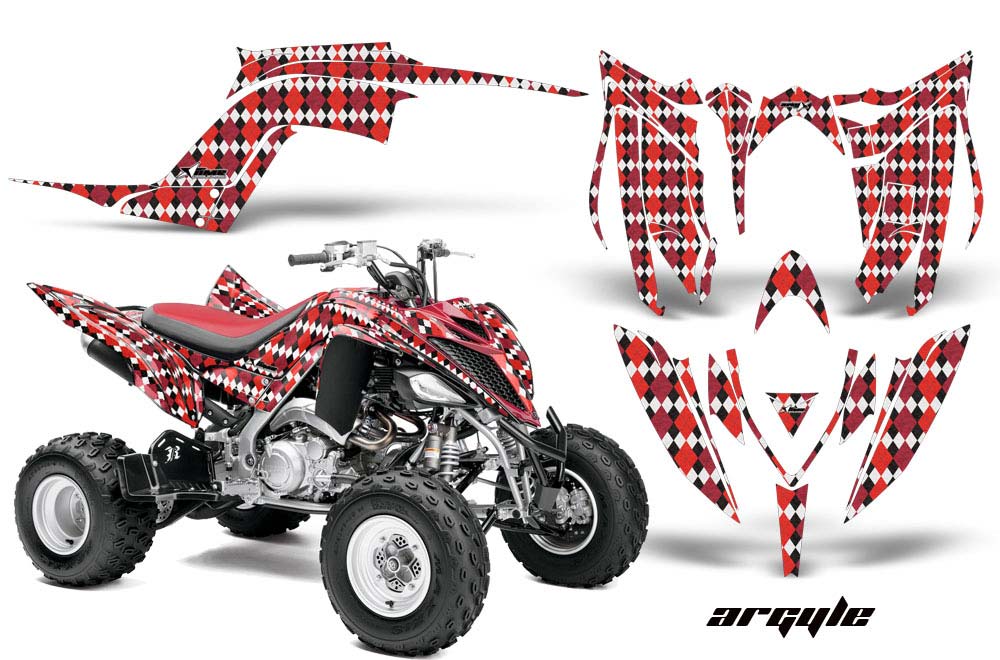 Yamaha Raptor 700 ATV Custom Graphic Kit - 2006-2012